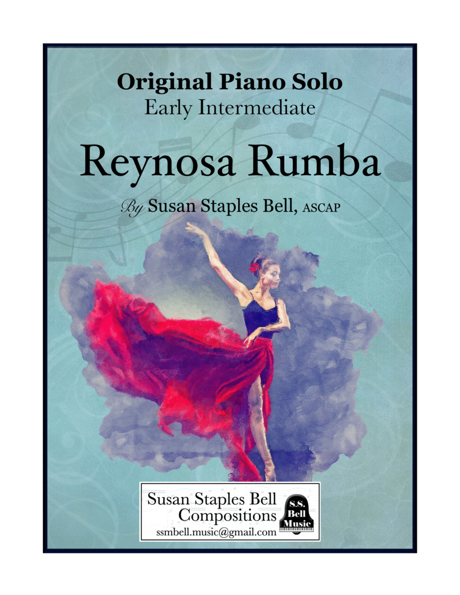 Reynosa Rumba Sheet Music | Susan Staples Bell | Piano Solo