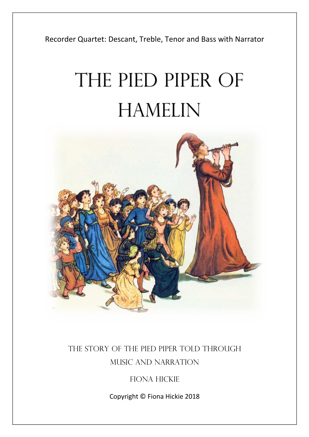 The Pied Piper of Hamelin by Wolfgang Amadeus Mozart, Neidhart von ...