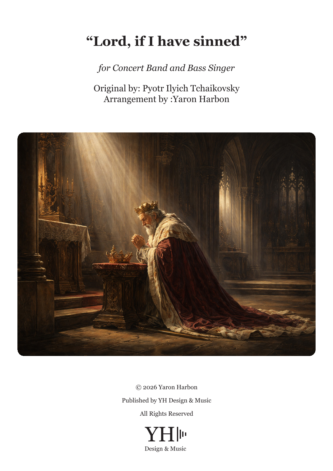 “Lord, if I have sinned” (arr. Yaron Harbon) by Pyotr Ilyich ...