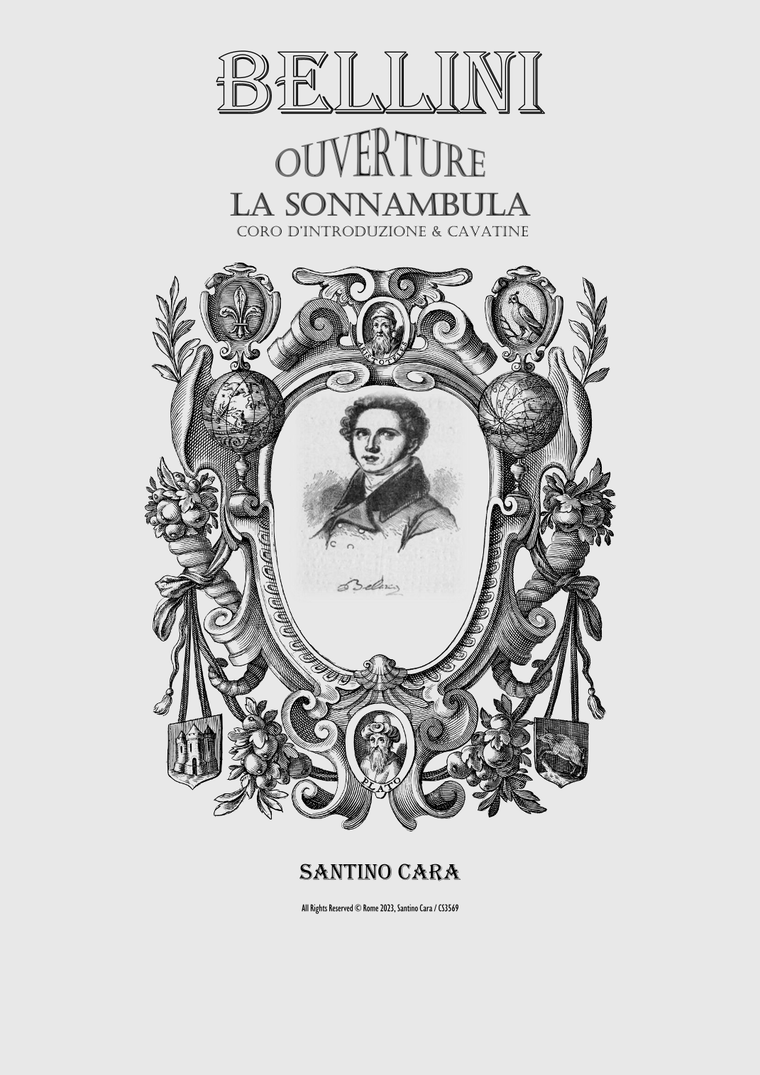 Bellini - Ouverture and Cavatine from (La Sonnambula) - Piano Version ...