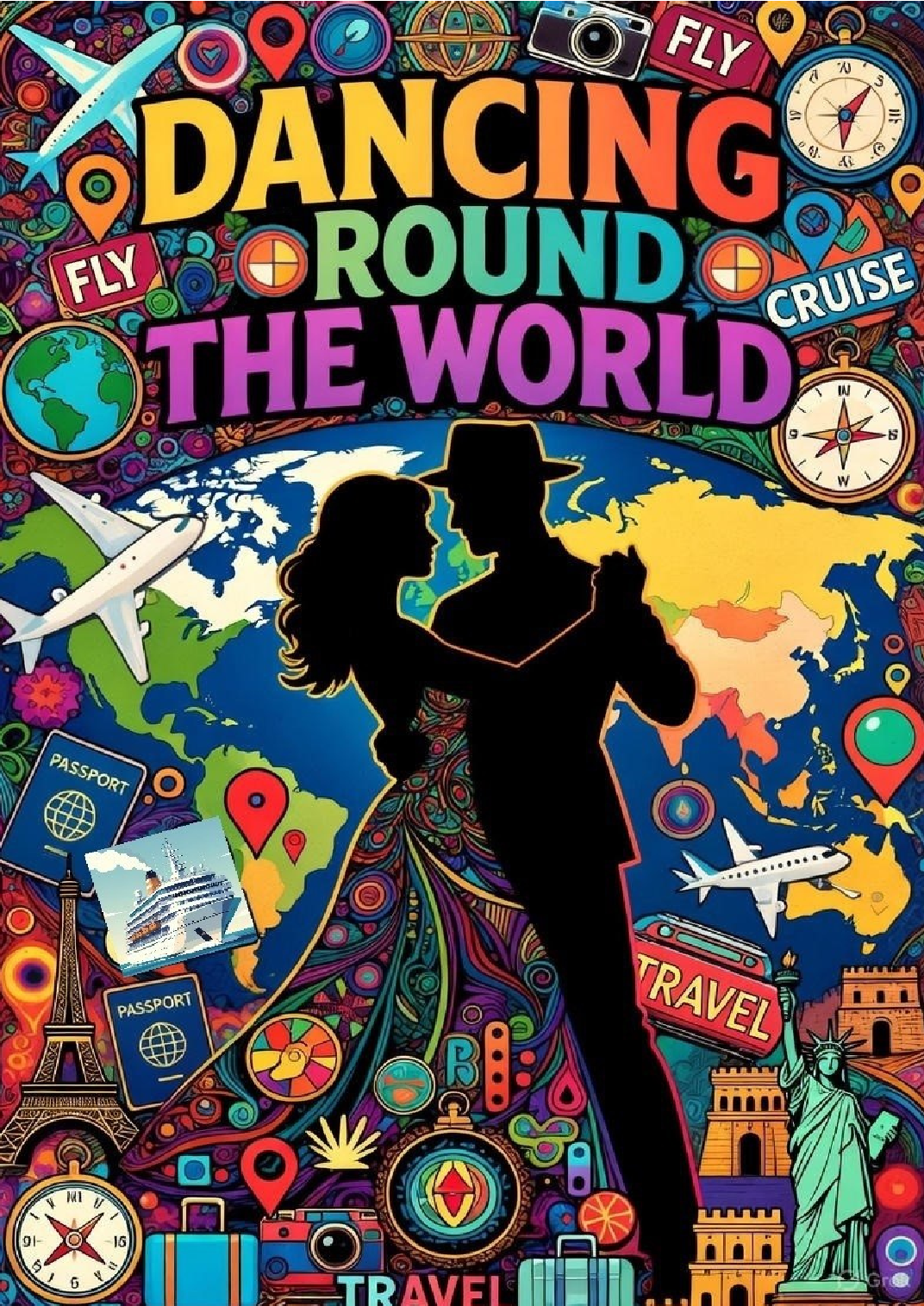 DANCING ROUND THE WORLD by Andrew law Sheet Music for Piano, Vocal ...