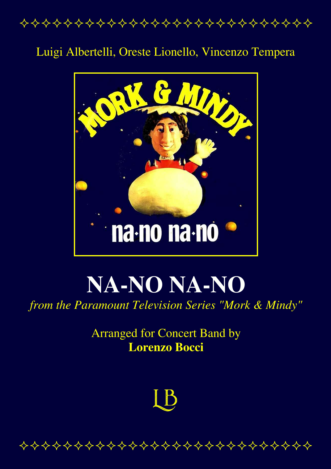 Na-No Na-No (arr. Lorenzo Bocci) by Oreste Lionello Sheet Music for ...