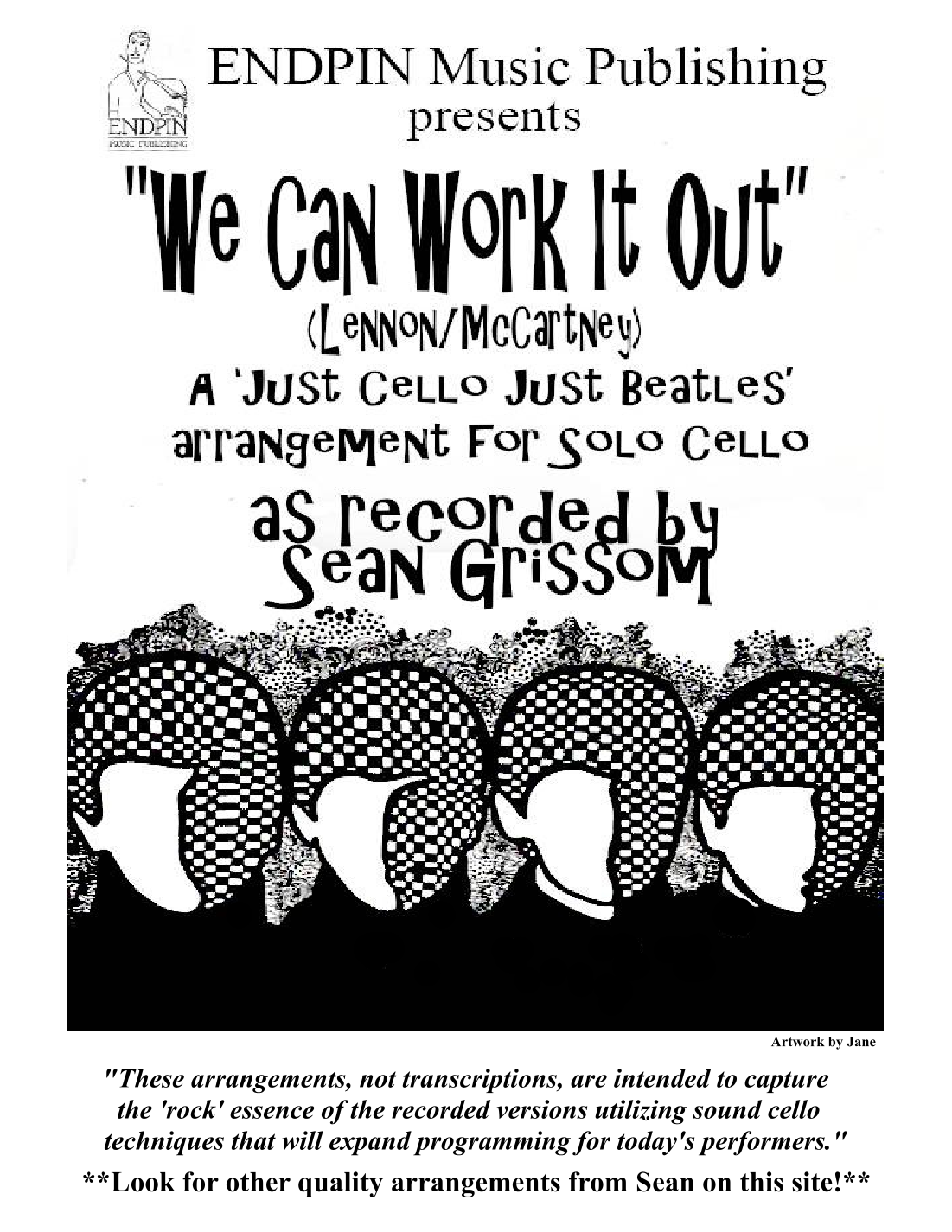 We Can Work It Out (arr. Sean Grissom dba ENDPIN Music Publishing) by ...