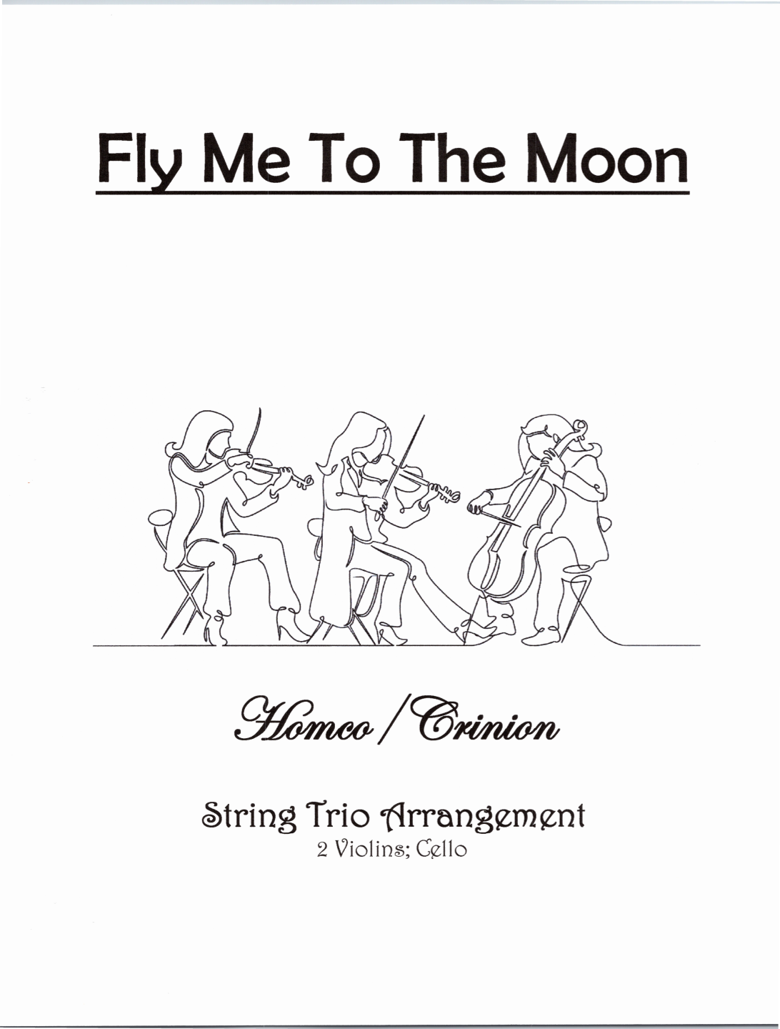 Fly Me To The Moon (In Other Words) (arr. Homco/Crinion) by Tony ...