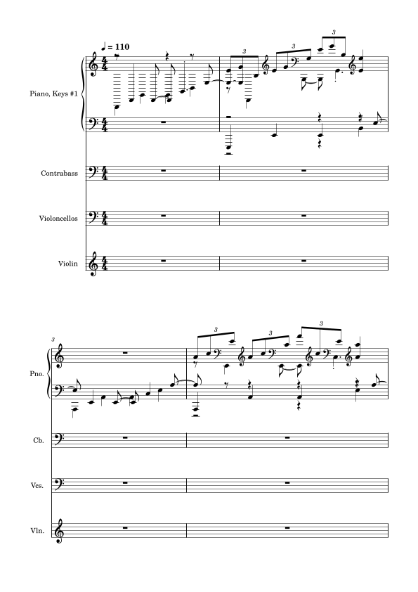 25th November by Maurizio Cardoso Loria Sheet Music for Orchestra at ...