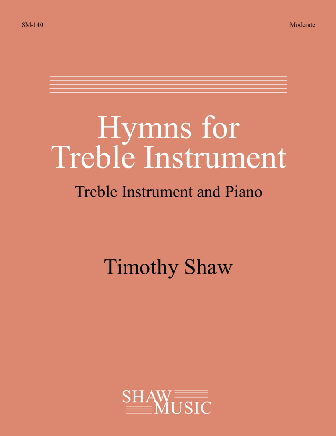 Hymns for Treble Instrument (arr. Timothy Shaw) by Timothy Shaw Sheet ...