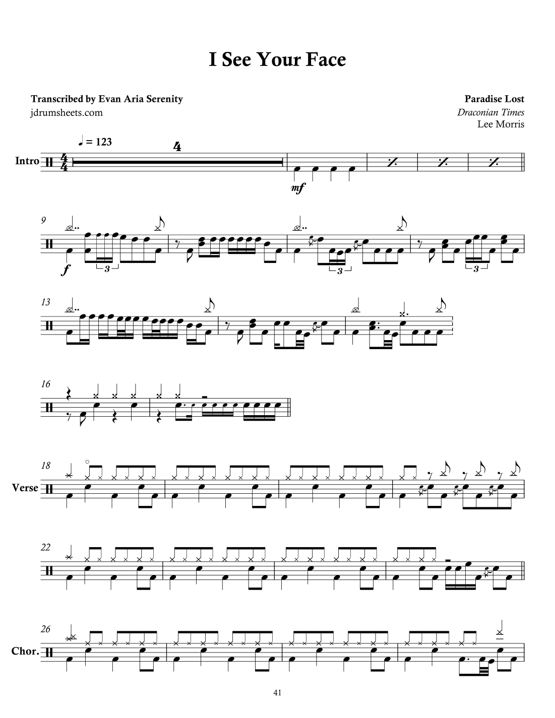 I See Your Face (arr. Evan Aria Serenity by Nicholas Holmes Sheet Music ...
