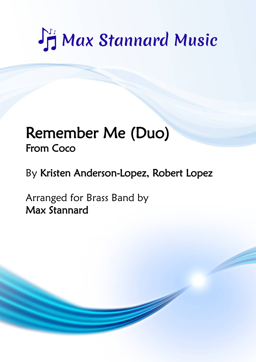 Remember Me (Duo) (arr. Max Stannard) by Robert Lopez Sheet Music for ...