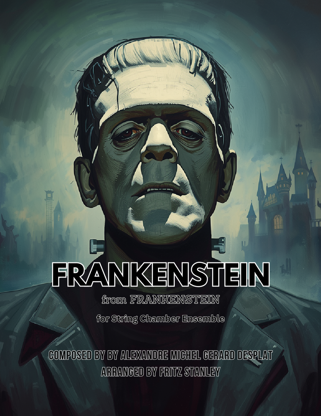 Frankenstein (arr. Fritz Stanley by Alexandre Michel Gerard Desplat ...