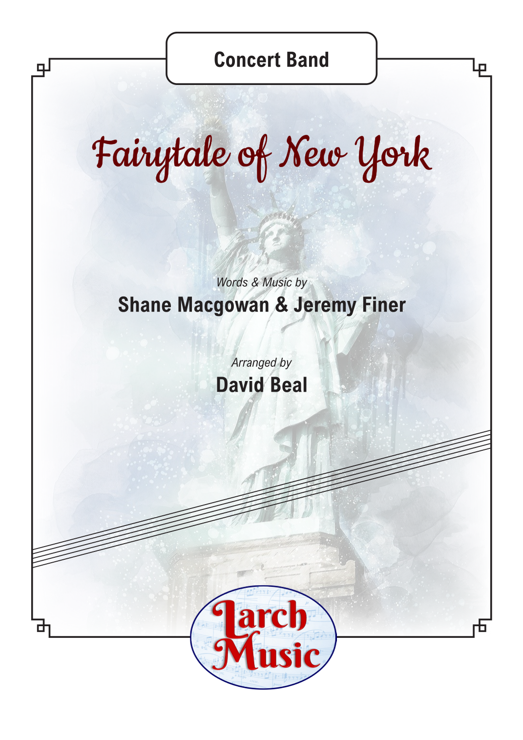 Fairytale Of New York (arr. David Beal) by The Pogues featuring Kirsty ...