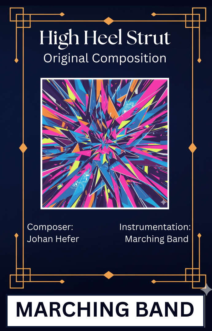 High Heel Strut por Johan Hefer and the Lone Wolf Collective Partituras ...