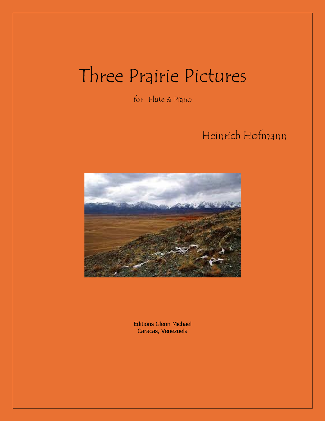 Three Prairie Pictures for Flute & Piano (arr. Glenn Michael) by ...