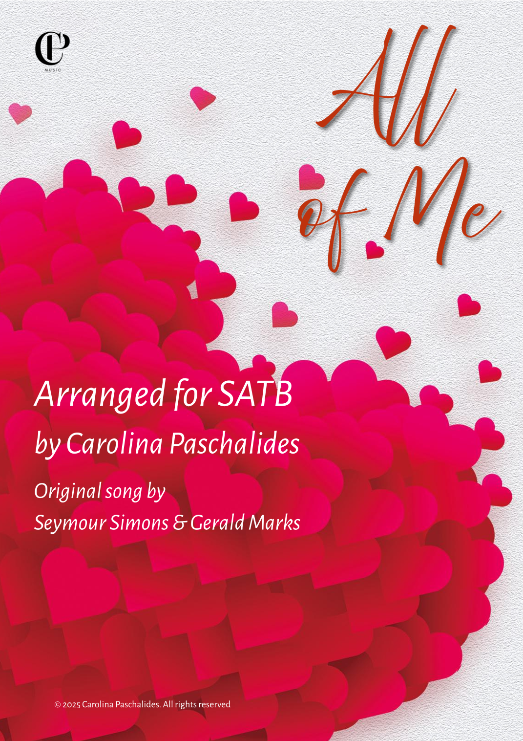 All Of Me (arr. Carolina Paschalides) by Billie Holiday Sheet Music for ...