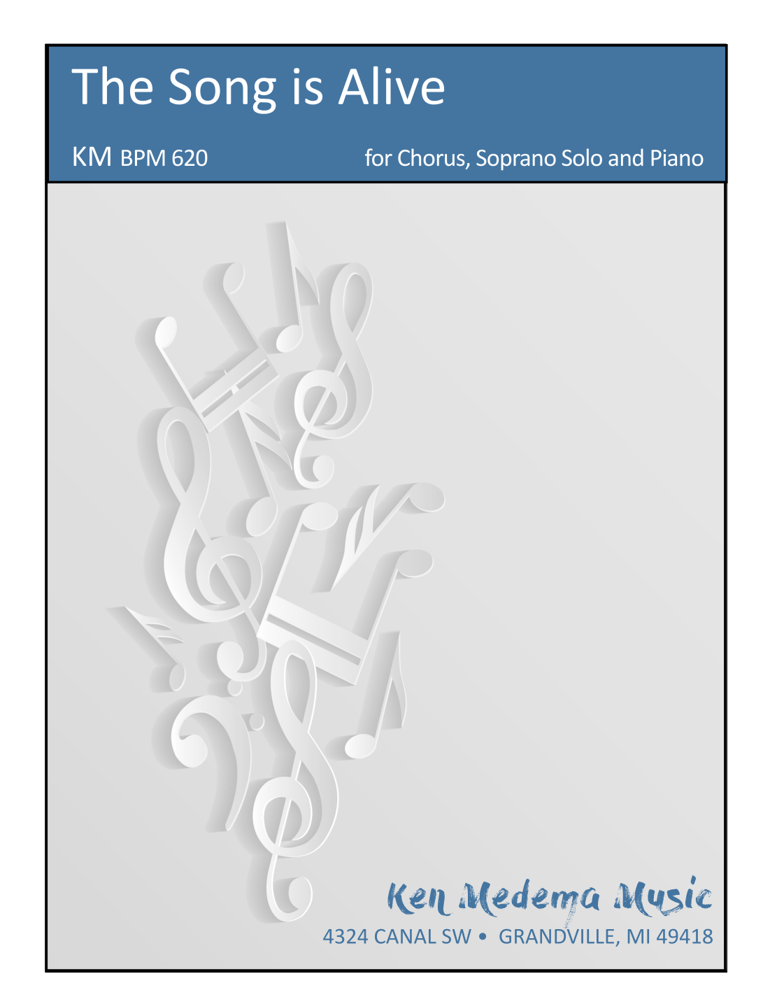 The Song is Alive by Ken Medema Sheet Music for Piano Chords/Lyrics at ...