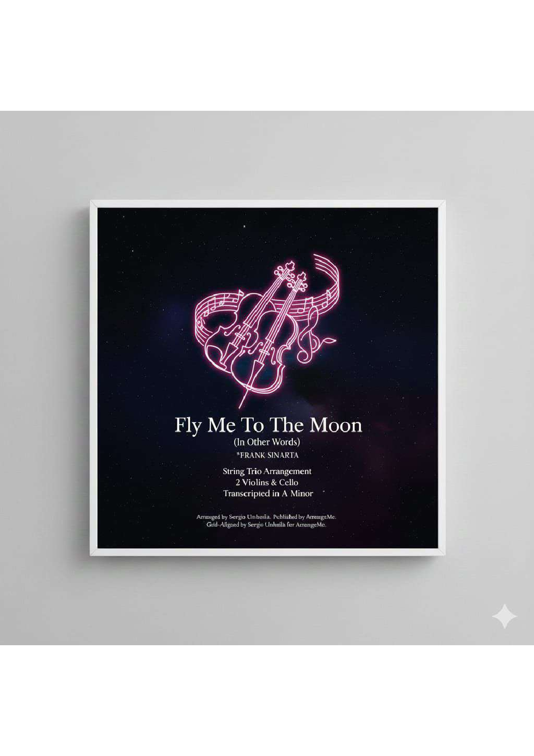 Fly Me To The Moon (In Other Words) (arr. Sergio Umbarila) von Tony ...