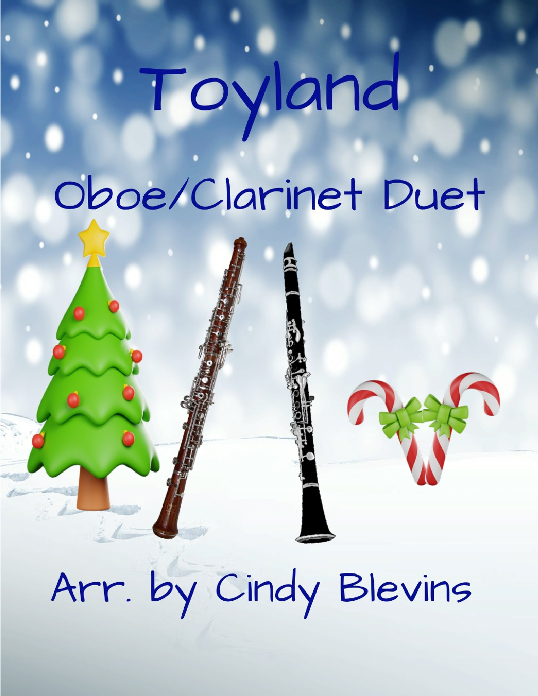 Toyland, for Clarinet and Oboe (arr. Cindy Blevins) Sheet Music ...