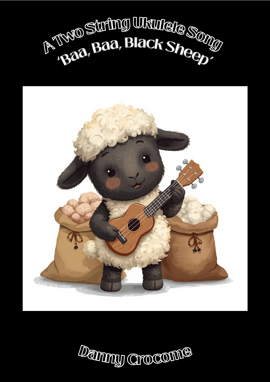 Baa, Baa, Black Sheep (A Two String Ukulele Song) (arr. Danny Crocome ...