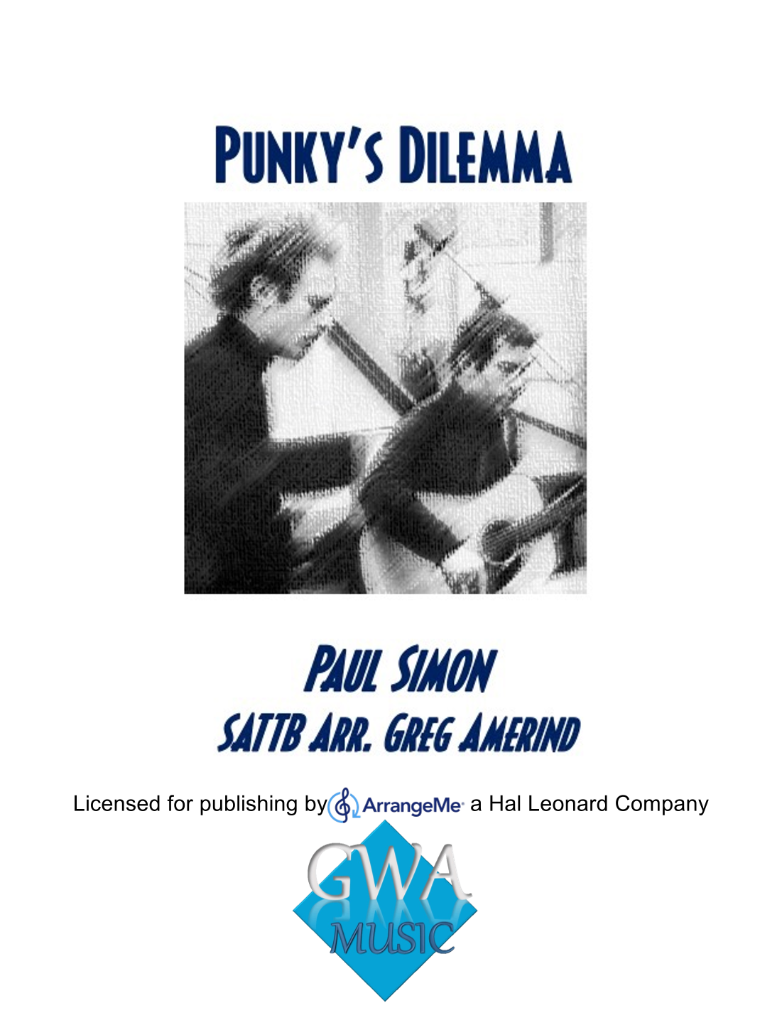 Punky's Dilemma (arr. Gregory Amerind by Simon & Garfunkel Sheet Music ...
