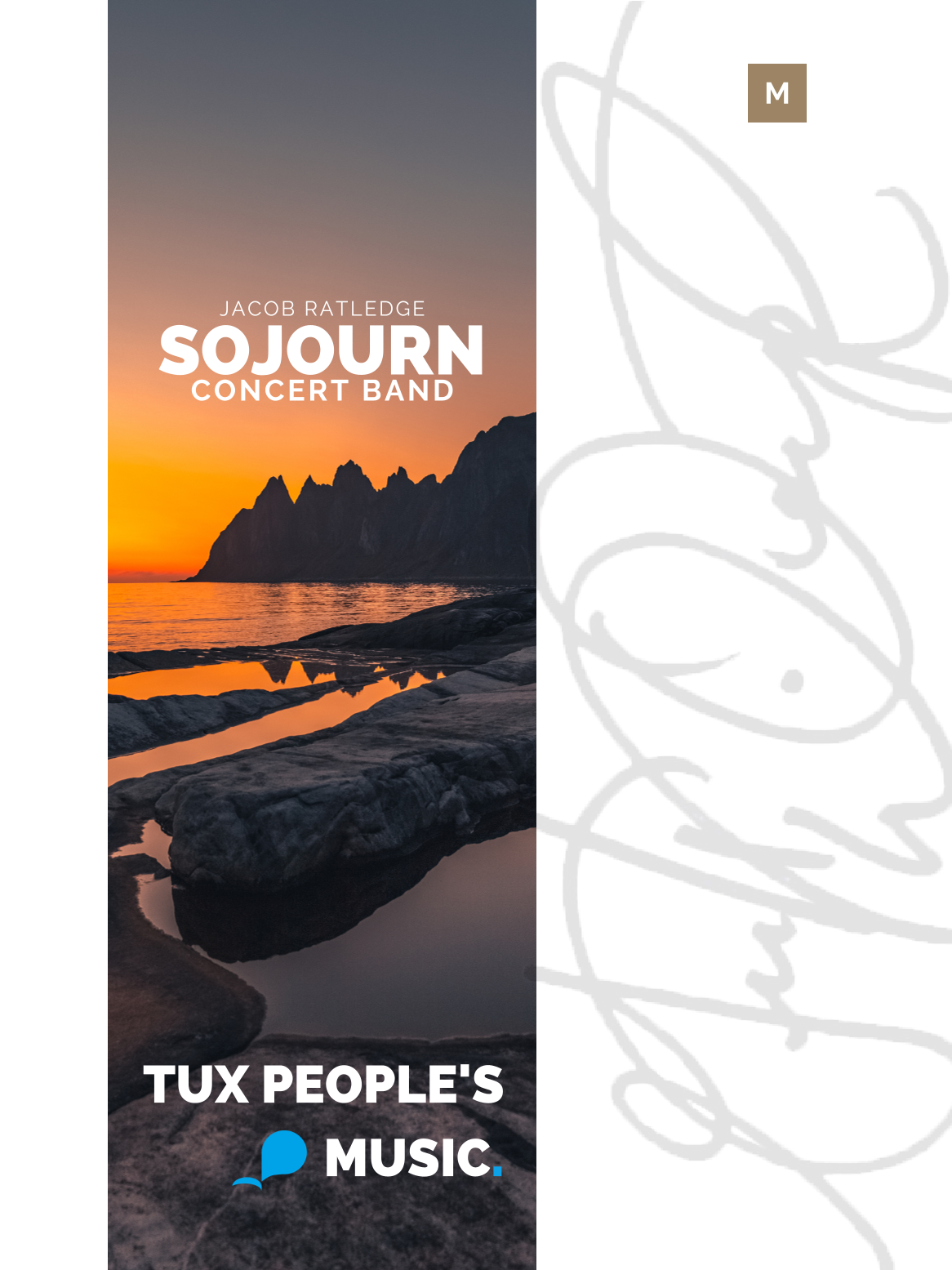 Sojourn by Jacob W. Ratledge Sheet Music for Concert Band at Sheet ...
