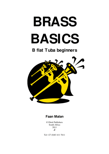 BRASS BASICS - Tuba Beginners Sheet Music | Faan Malan | Tuba Solo