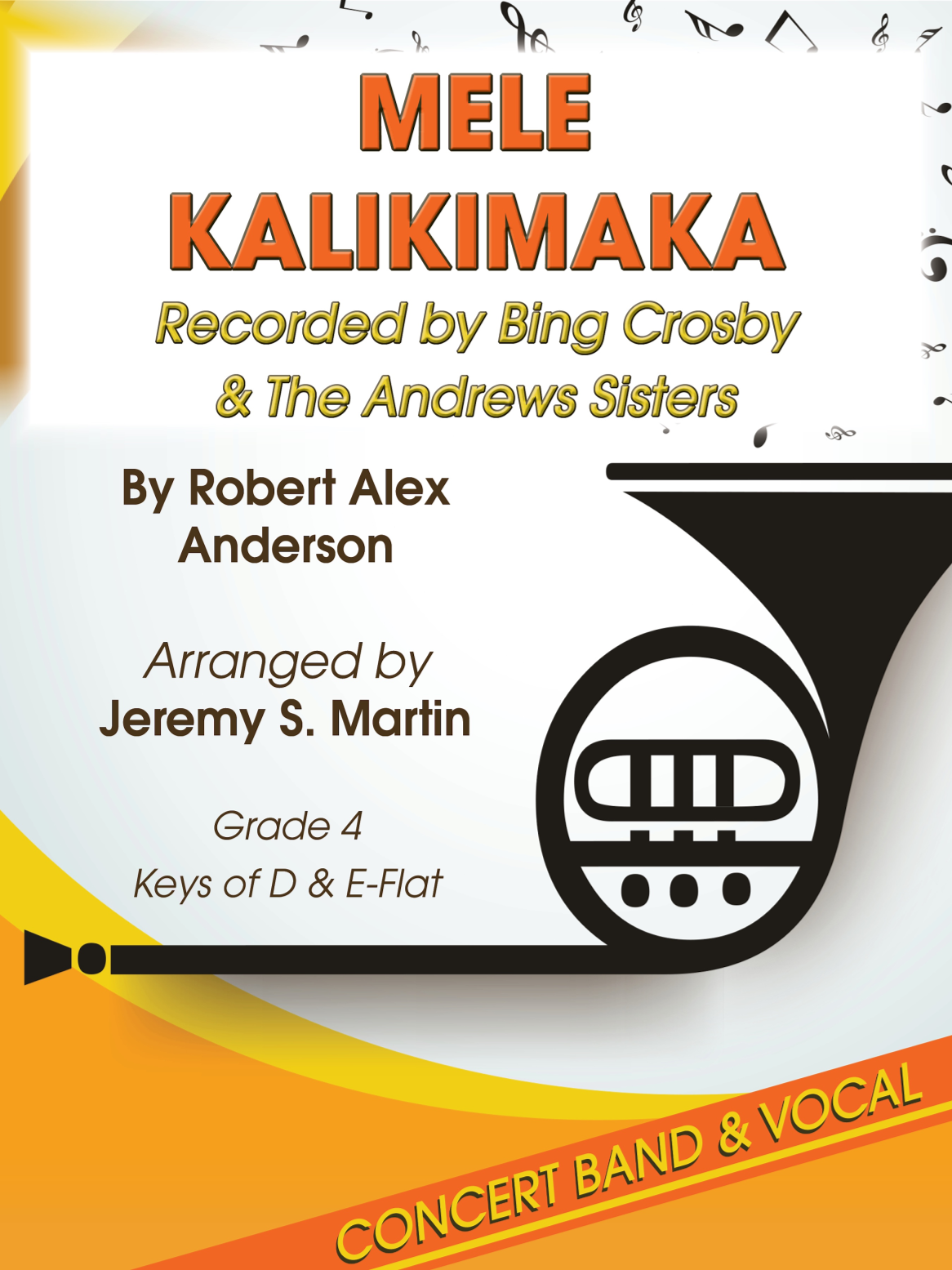 Mele Kalikimaka (arr. Jeremy S. Martin) by Jake Owen Sheet Music for ...