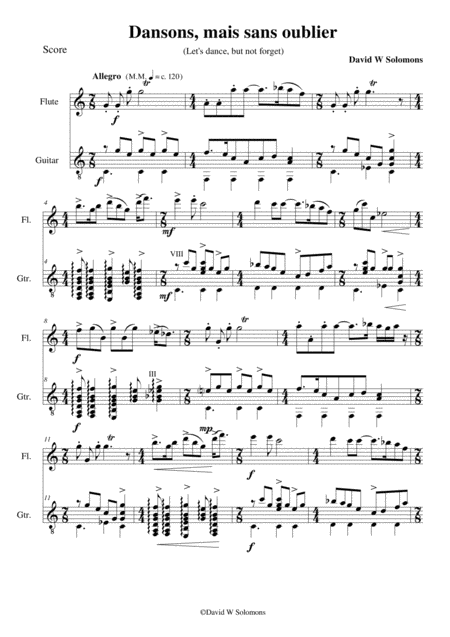 Haitian lullaby (Final movement Dodo Titite - Dansons sans oublier ...