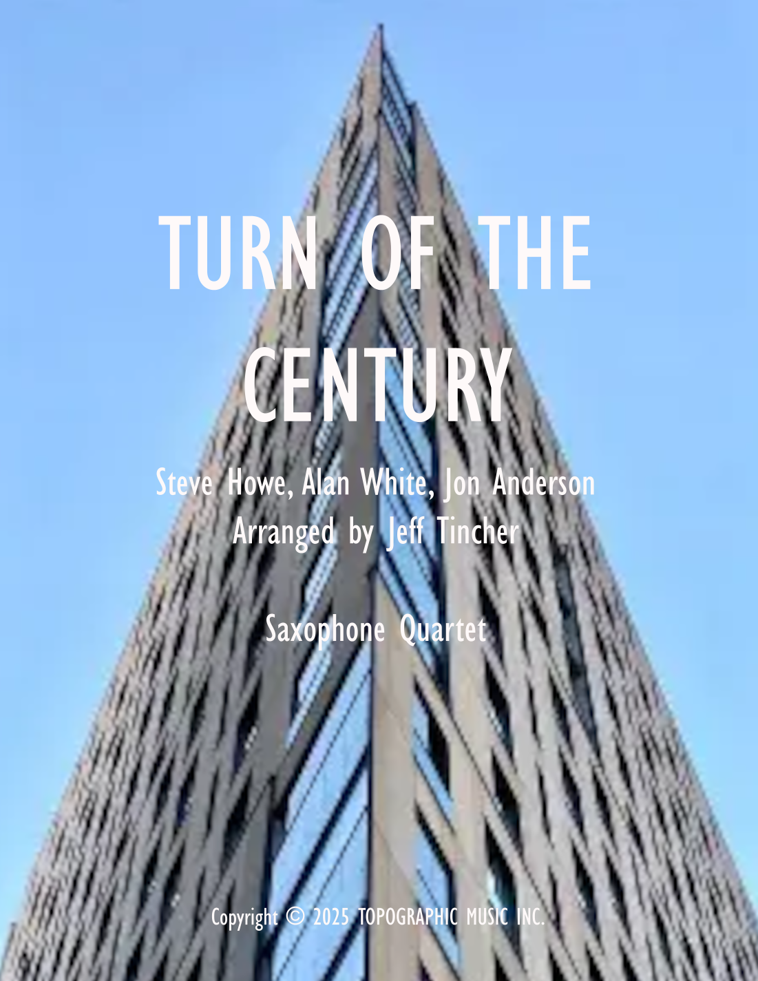 Turn Of The Century (arr. Jeff Tincher par Steve Howe Partitions pour ...