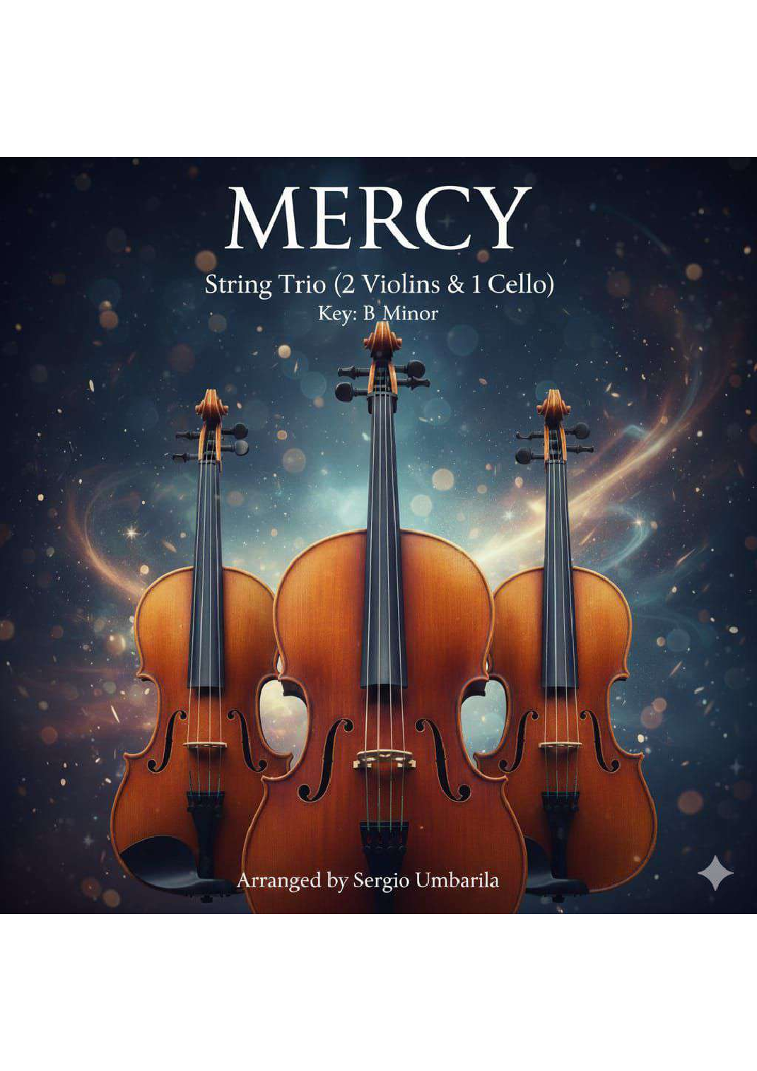 Mercy (arr. Sergio Umbarila) von Shawn Mendes Noten zum Streichensemble ...