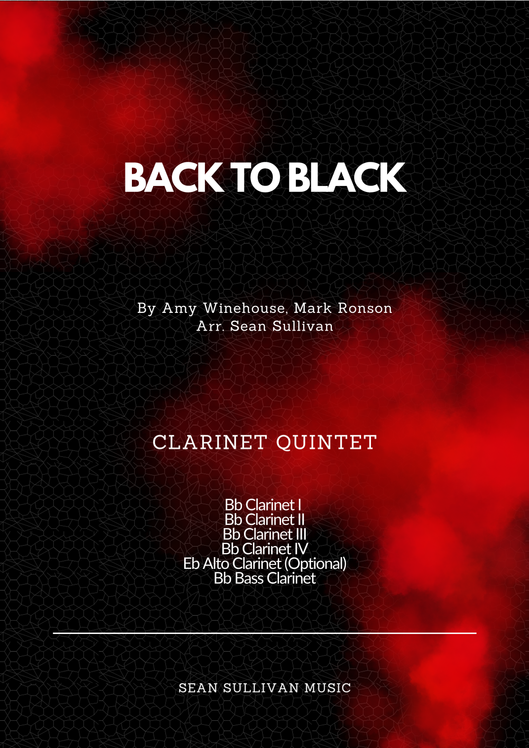 Back To Black (arr. Sean Sullivan) by Amy Winehouse Sheet Music for ...