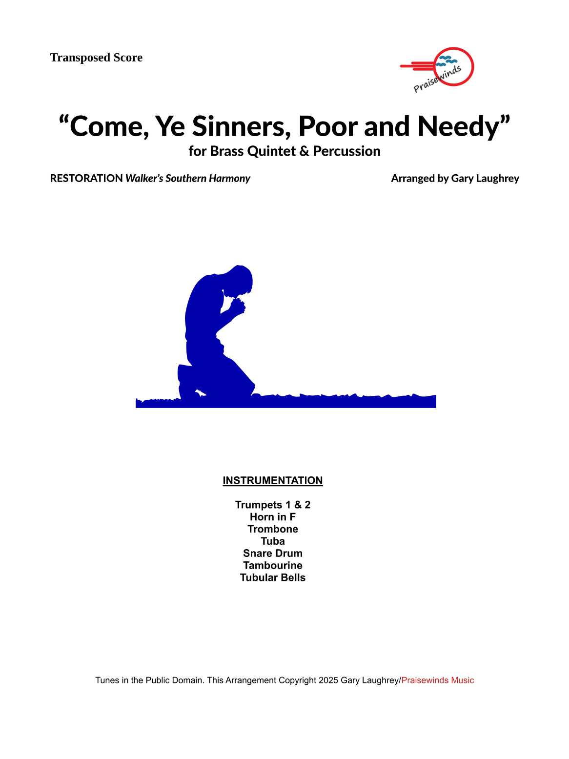 Come, Ye Sinners, Poor and Needy (arr. Gary Laughrey) by Southern ...