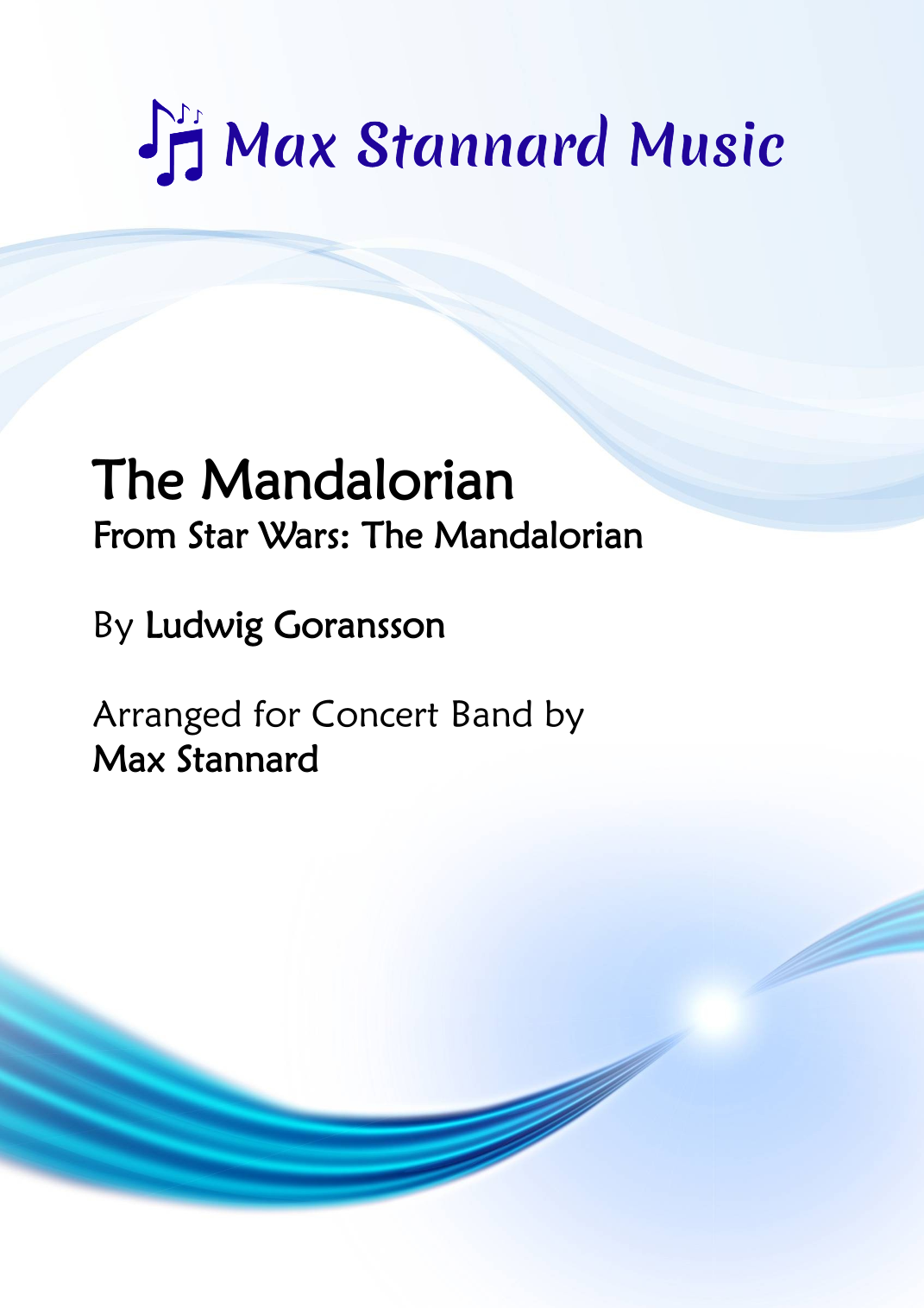 The Mandalorian (arr. Max Stannard) by Ludwig Goransson Sheet Music for ...