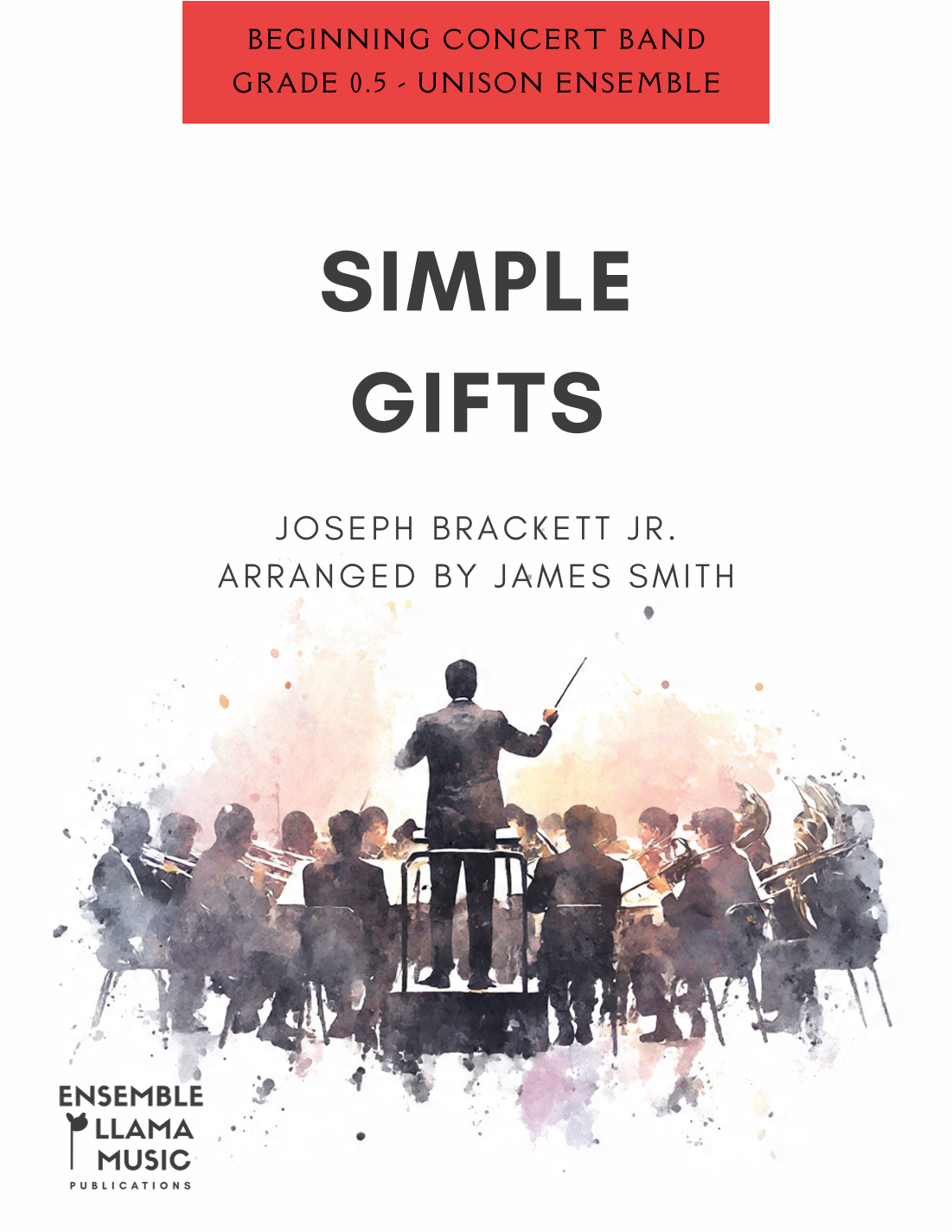 Simple Gifts (arr. James Smith) by Joseph Brackett Jr. Sheet Music for ...