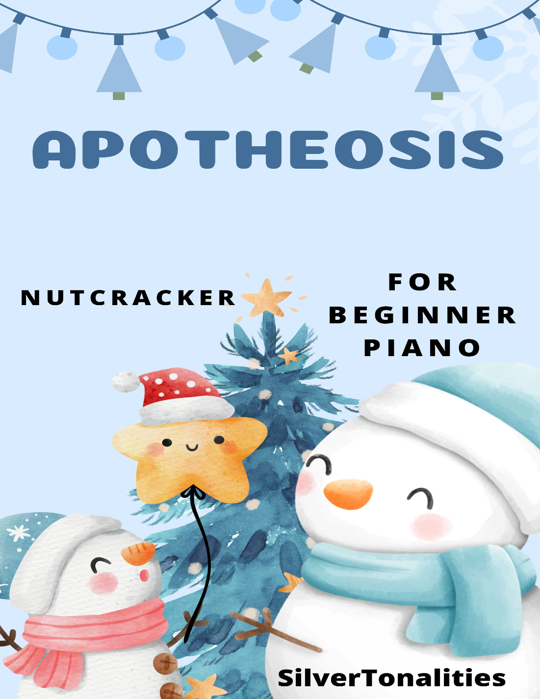 Apotheosis Nutcracker Beginner Piano Sheet Music 2nd Edition (arr ...