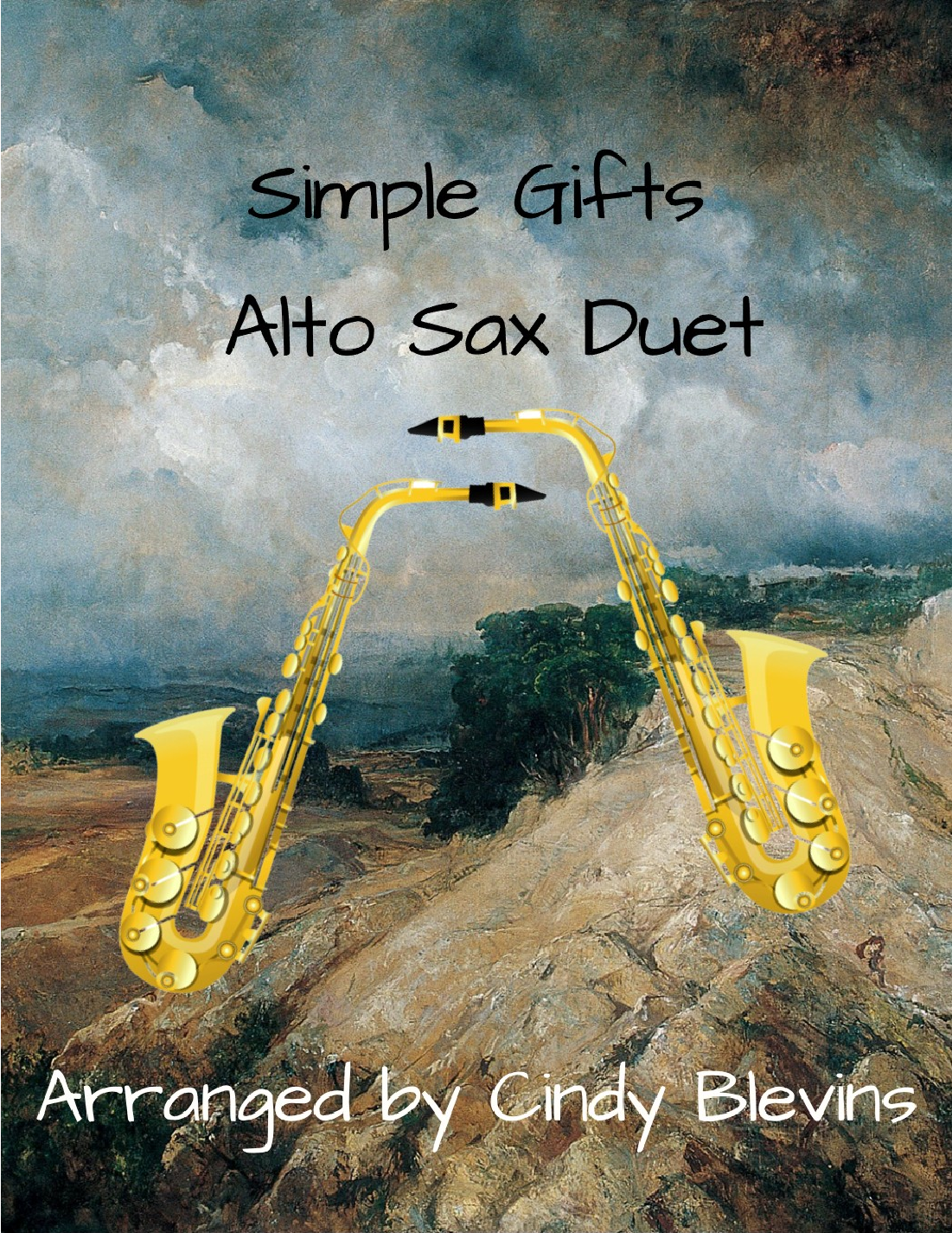 Simple Gifts, for Alto Sax Duet (arr. Cindy Blevins) par Joseph ...