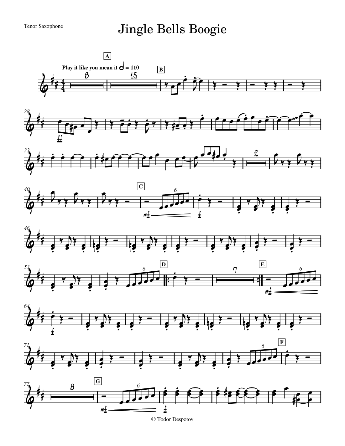 Jingle Bells Boogie (From the orginal composition by James Pierpoint ...