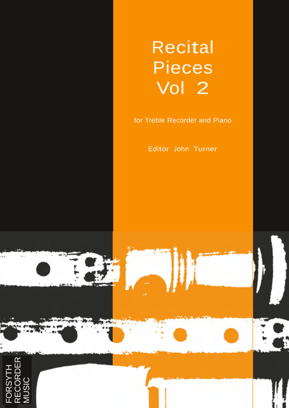 Recital Pieces Vol. 2 for Recorder and Piano por Alan Ridout Partituras ...
