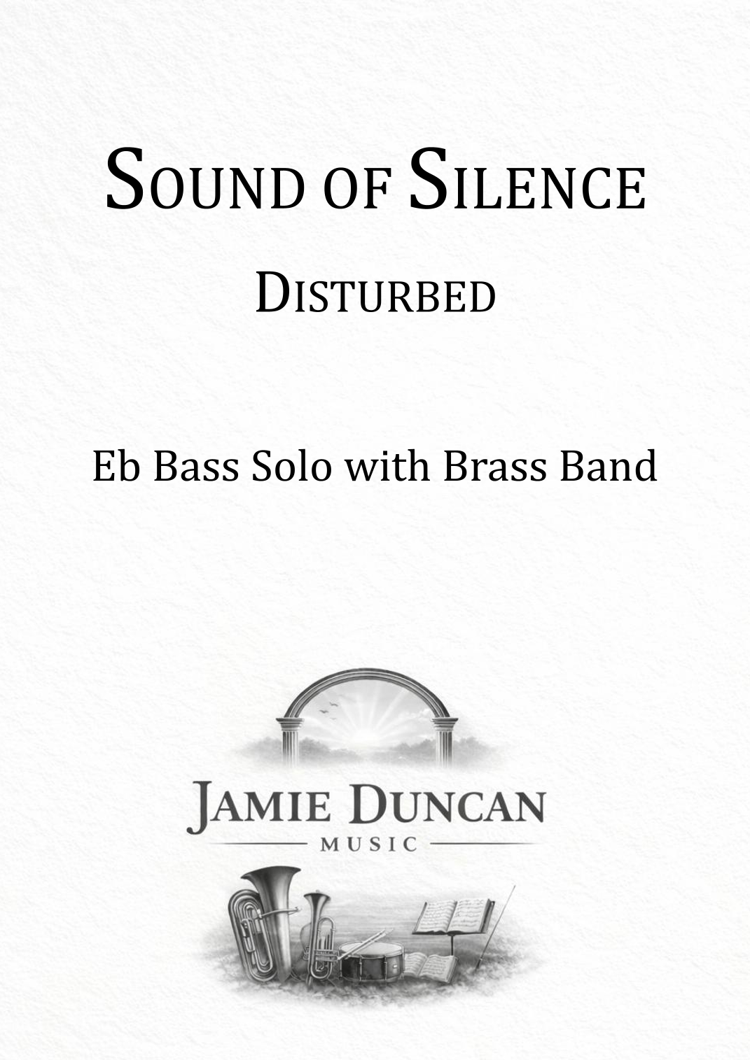 Sound Of Silence (arr. Jamie Duncan) par Scott Lee Attrill Partitions ...