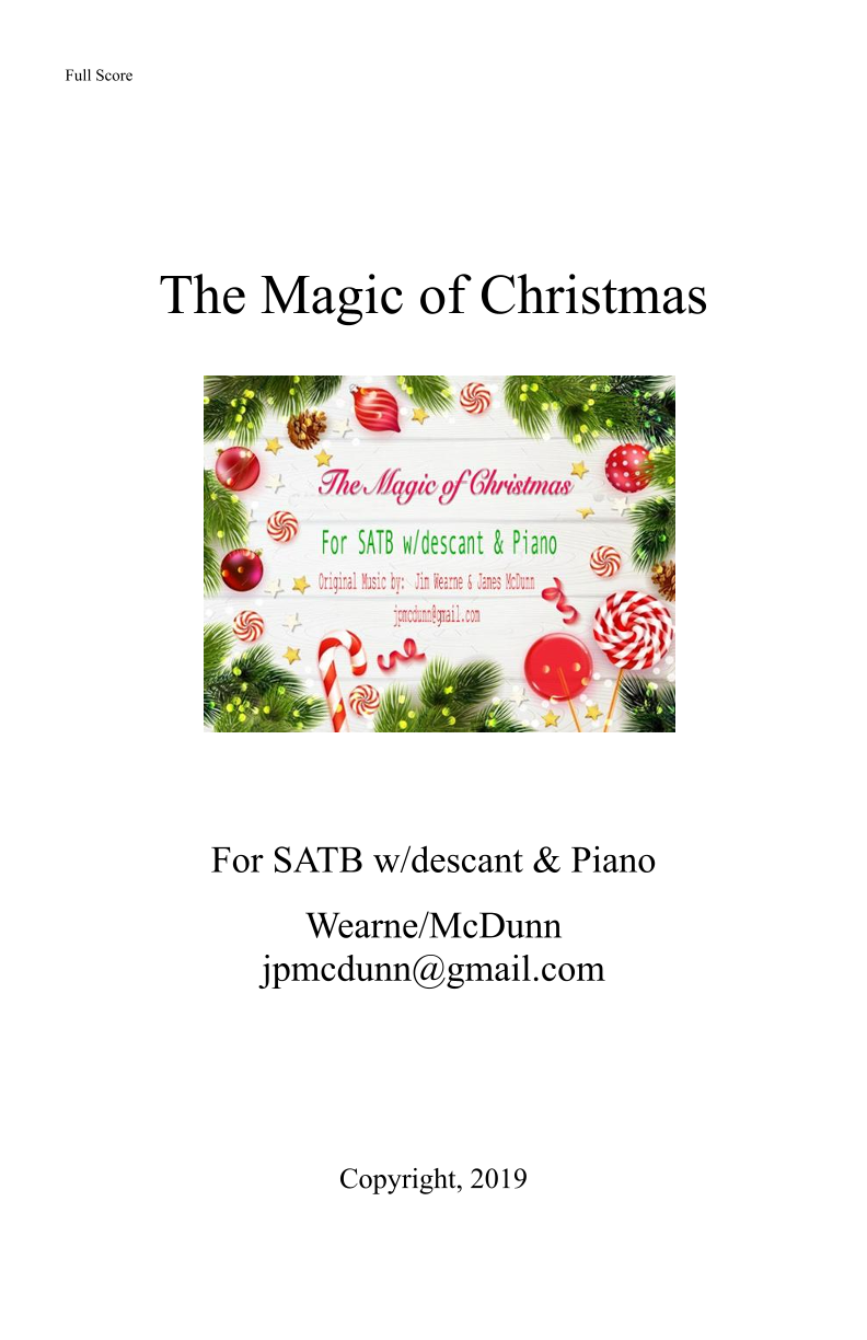 The Magic of Christmas Partitions | Jim Wearne (Lyrics) James McDunn ...