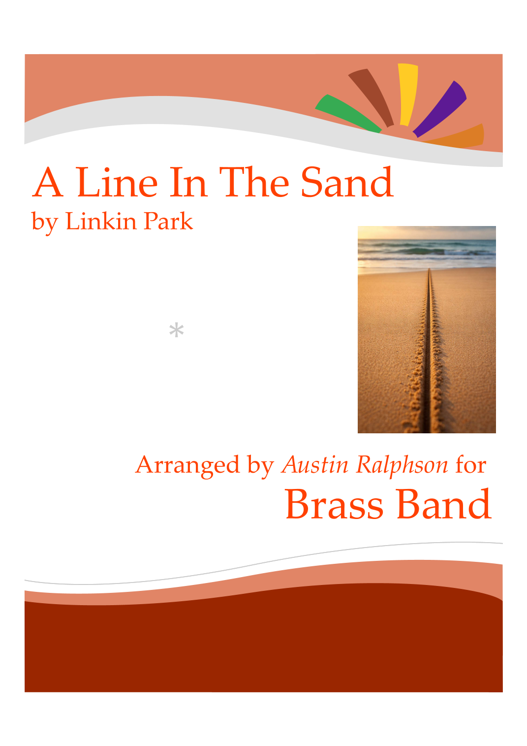 A Line In The Sand (arr. Austin Ralphson) by Linkin Park Sheet Music ...