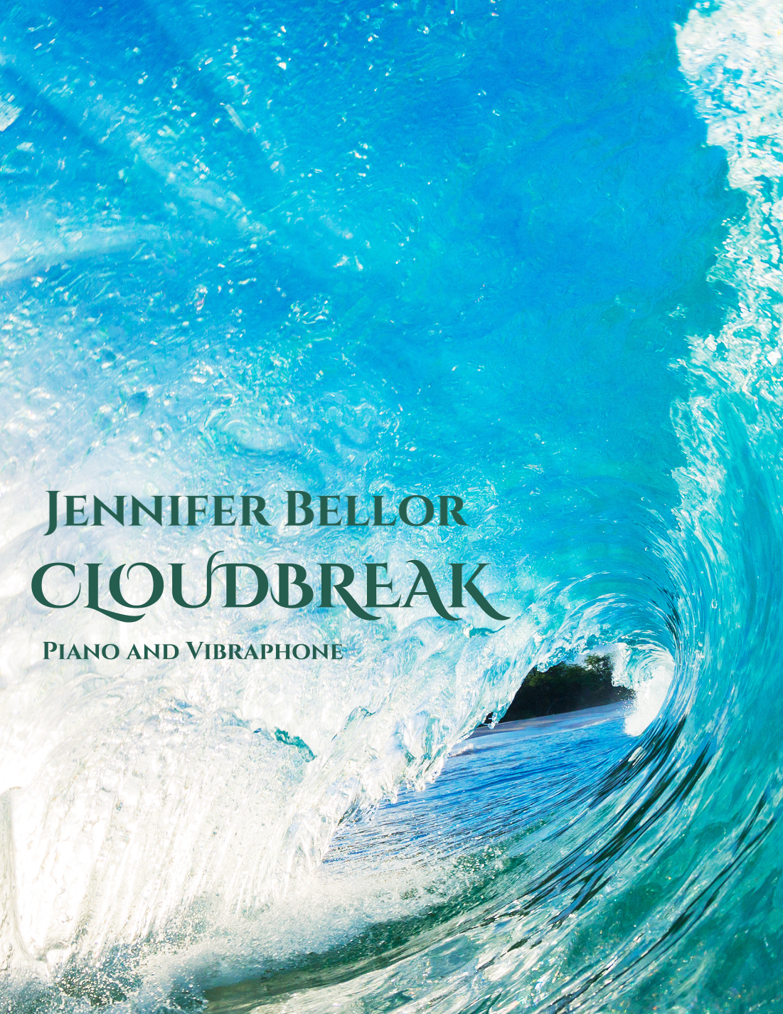 Cloudbreak by Jennifer Bellor Sheet Music for Instrumental Duet and ...