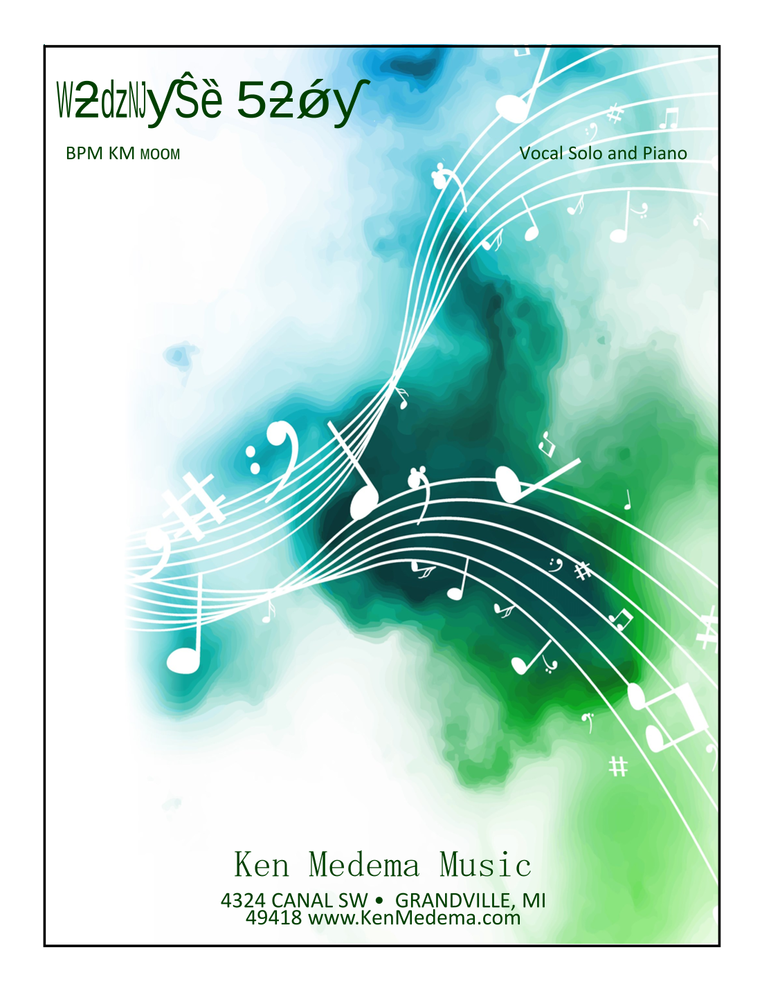 Journey Down by Ken Medema Sheet Music for Piano & Vocal at Sheet Music ...