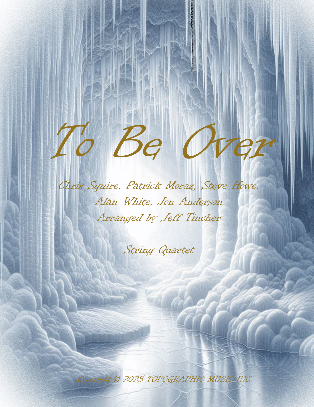 To Be Over (arr. Jeff Tincher by Chris Squire Sheet Music for String ...