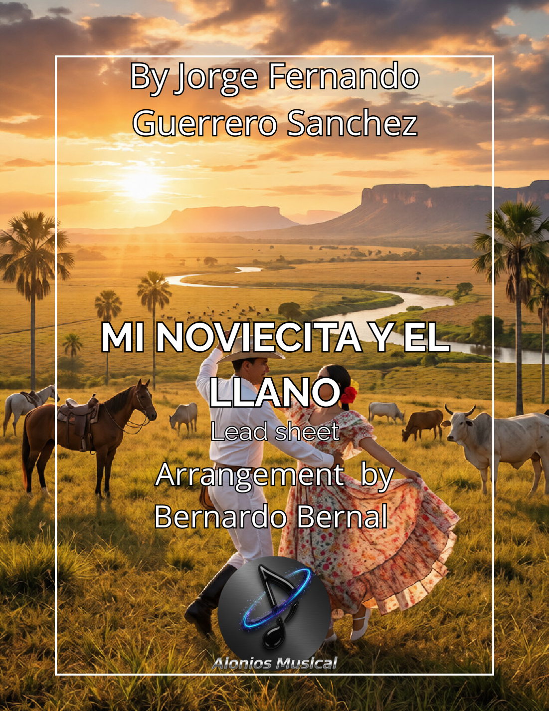 Mi Noviecita Y El Llano (arr. Bernardo Bernal Hidalgo) by Jorge ...