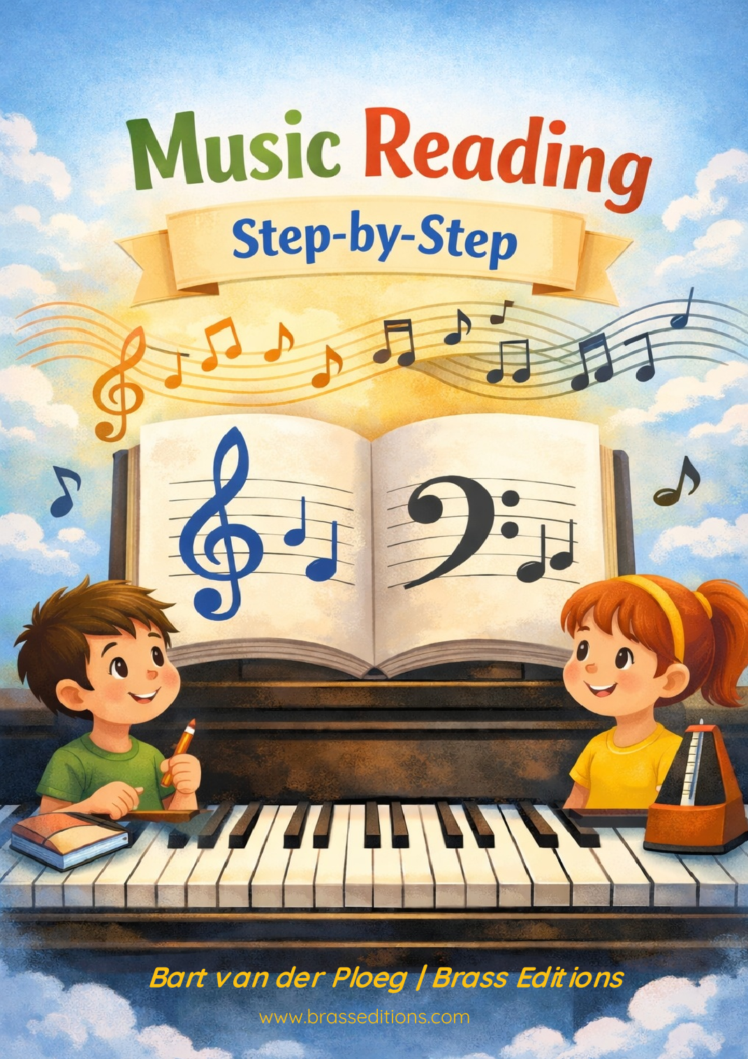 Music Reading | Step by Step by Bart van der Ploeg Sheet Music for ...