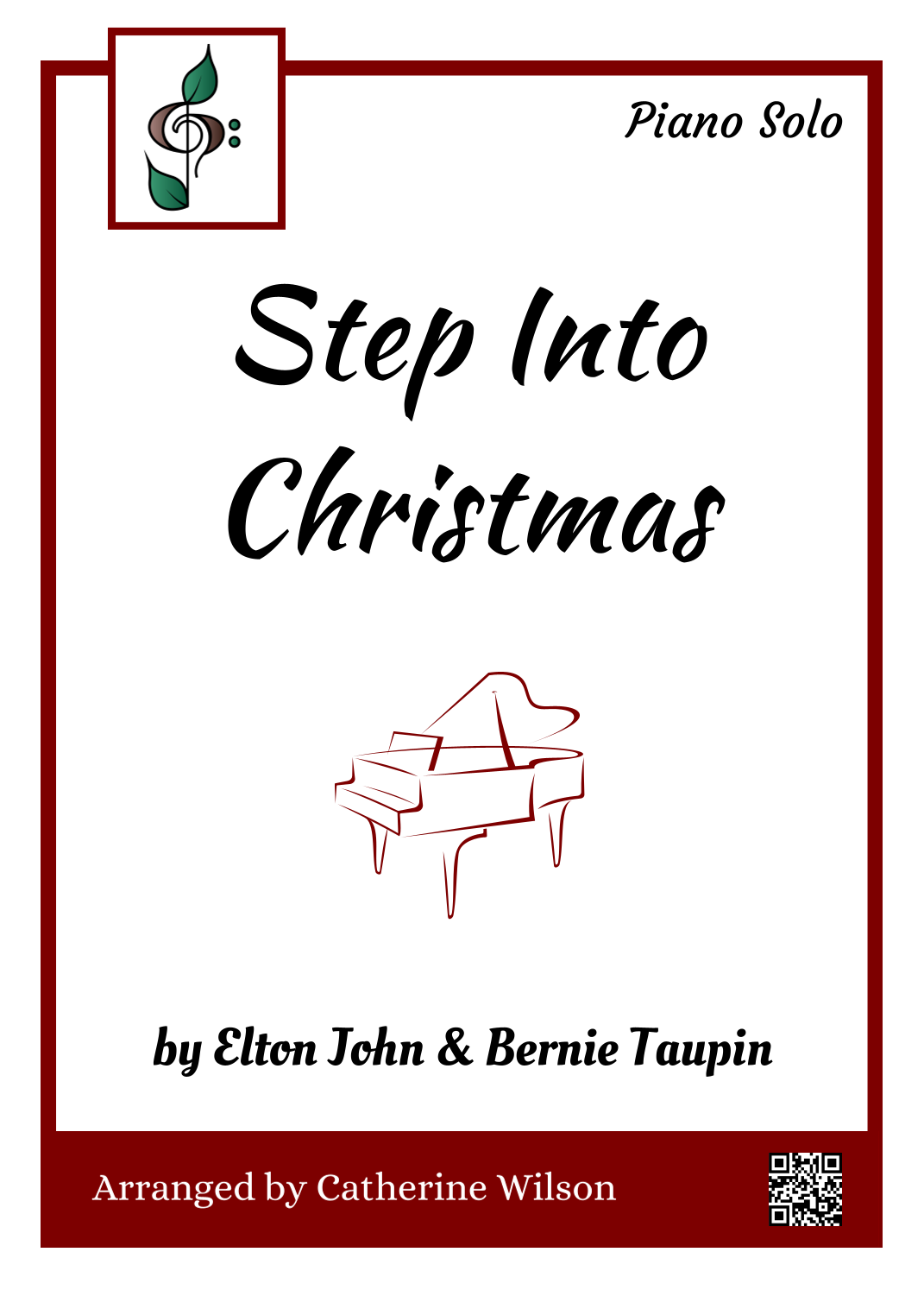 Step Into Christmas (arr. Catherine Wilson) by Elton John Sheet Music ...