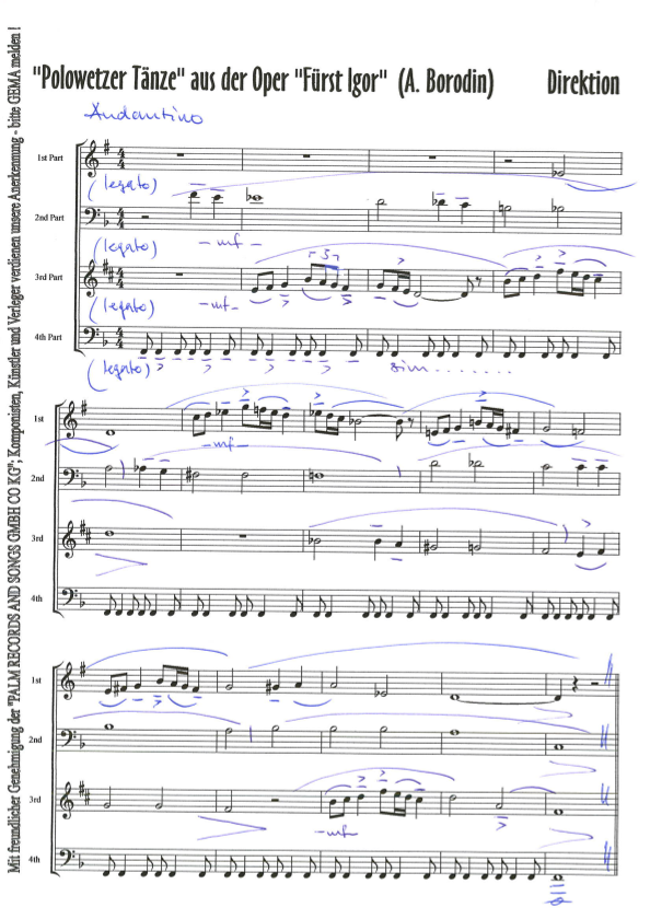 Prince Igor Sheet Music | Alexander Borodin | Lead Sheet / Fake Book