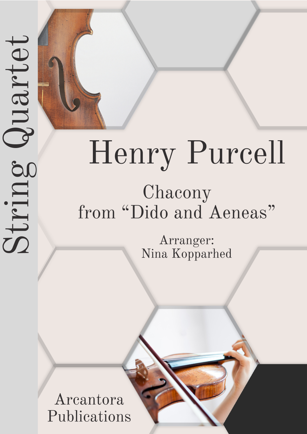 Chacony from Dido and Aenas arr. String quartet (arr. Nina Kopparhed ...