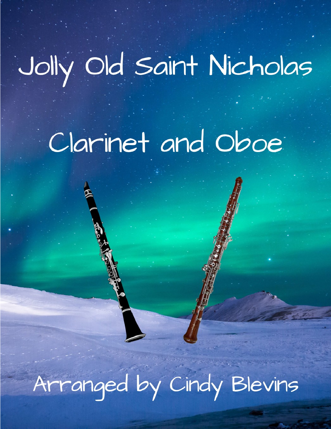 Jolly Old Saint Nicholas, for Clarinet and Oboe (arr. Cindy Blevins) by ...
