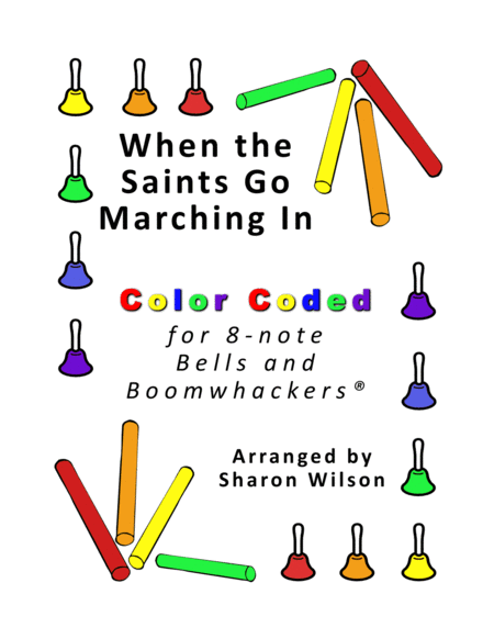When the Saints Go Marching In (for 8-note Bells and Boomwhacker with ...