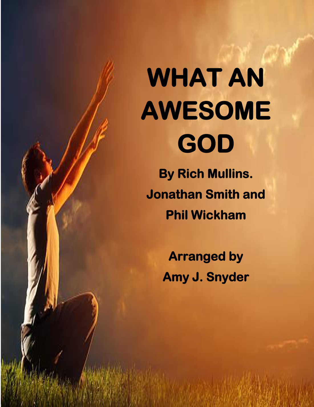 What An Awesome God (arr. Amy J Snyder) by Phil Wickham Sheet Music for ...